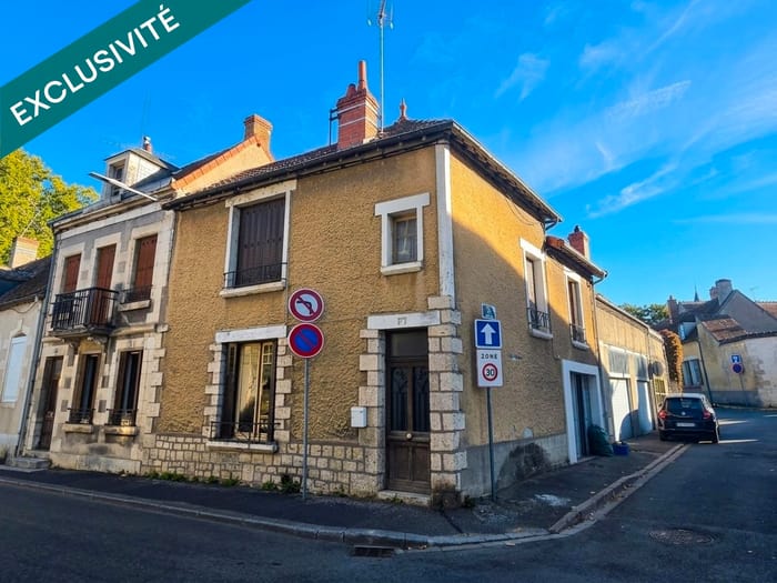 Cosne-Cours-sur-Loire : Maison 8 pièces à vendre