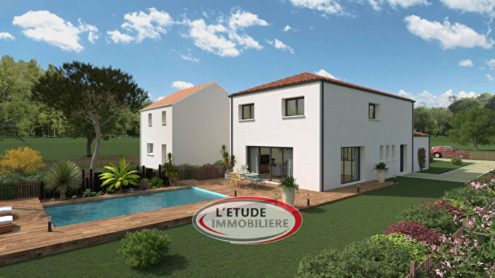 Maison à vendre - La Baule-Escoublac - 8 pièces - 6 chambres