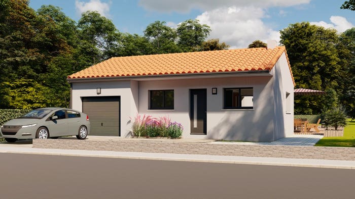 Maison 4 pièces à vendre à L'Aiguillon-sur-Vie