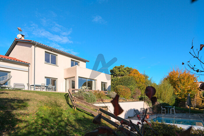 Maison à vendre - Poleymieux-au-Mont-dOr - 6 pièces - 4 chambres