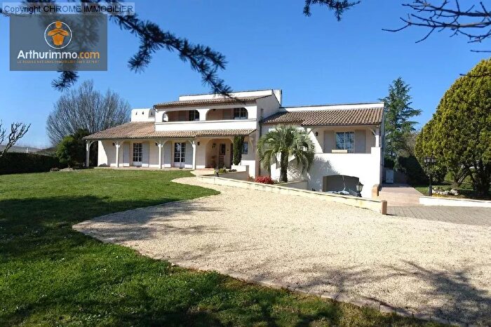 Maison à vendre - Marmande, Roc, Garonne, Thivras, Château dEau - 9 pièces - 5 chambres