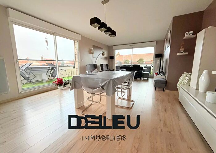 Appartement à vendre - Wambrechies - 3 pièces - 2 chambres