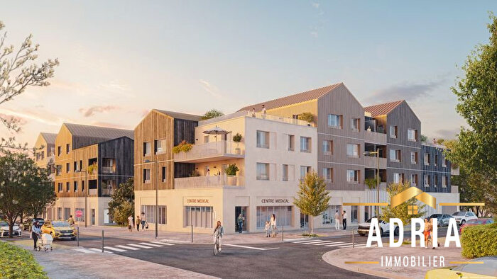 Appartement à vendre - Chantepie - 3 pièces - 2 chambres