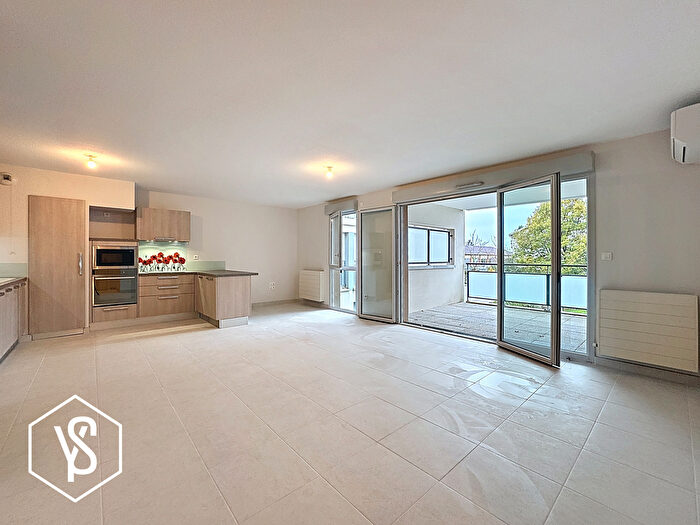 Appartement à vendre - Saint-Orens-de-Gameville - 4 pièces - 3 chambres