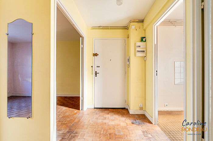 Appartement à vendre - Nantes, Centre-ville - 3 pièces - 2 chambres