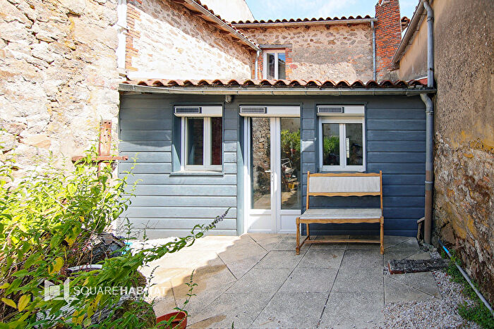 Bournezeau : Maison 4 pièces à vendre