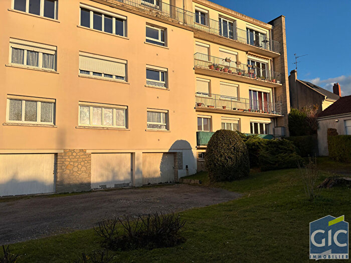 Appartement à vendre - Caen, Sainte-Thérèse, Demi-Lune - 4 pièces - 2 chambres