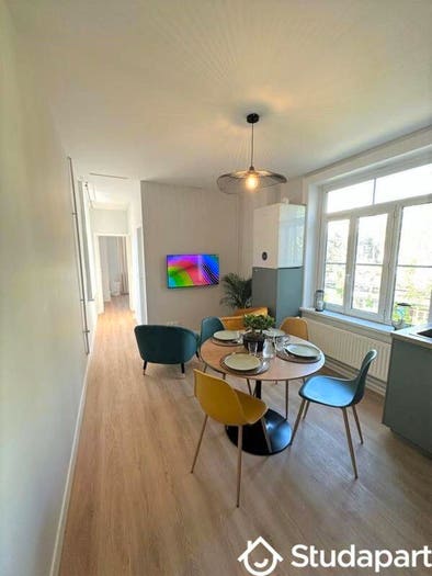 Appartement 1 pièce à louer - Caulier, Lille