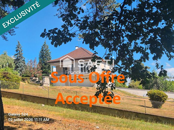 Maison 5 pièces à vendre - Saint-Ferréol-des-Côtes