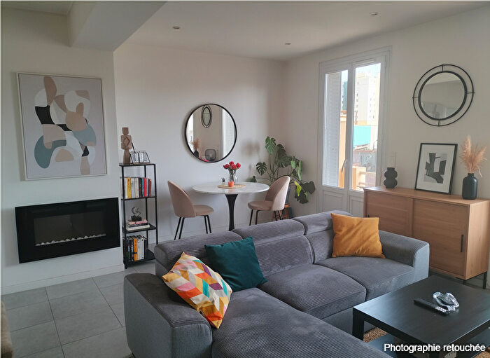 Toulon, Champs-de-Mars : Appartement 3 pièces à vendre