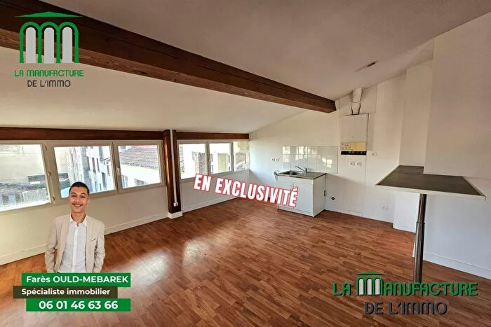 Appartement 3 pièces à Saint-Étienne, Méons, Le Soleil, Châteaucreux, Saint-François, à vendre