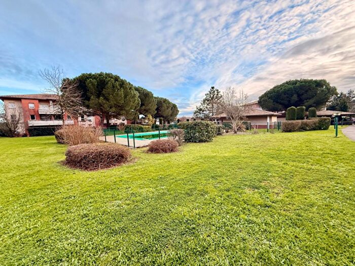 Appartement à louer - Fonsorbes - 2 pièces - 1 chambre