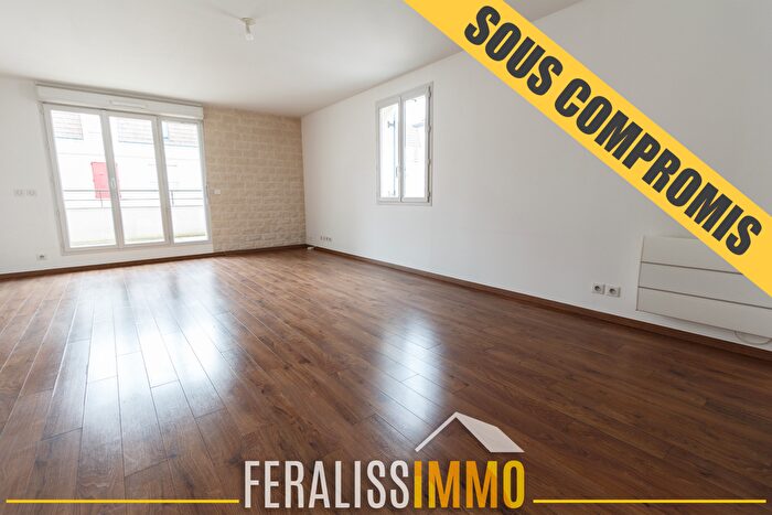 Appartement à vendre - Vauréal, Sablons, Moissons, LAllée Couverte - 4 pièces - 3 chambres