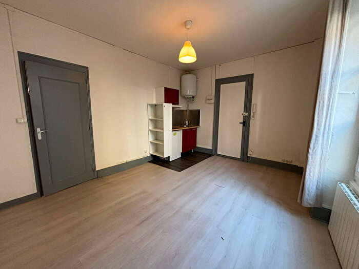 Appartement à louer - Poitiers, Centre-ville - 1 pièce