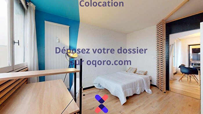 Appartement à louer - Grand Pigeon-Deux Croix-Banchais, Angers - 5 pièces - 4 chambres