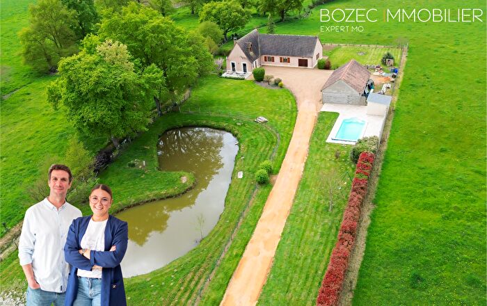 Maison à vendre - Mézeray - 7 pièces - 5 chambres