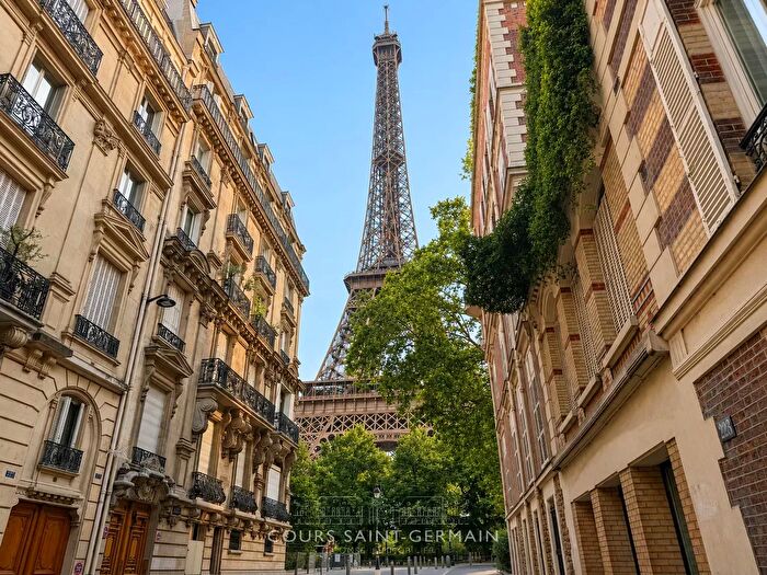 Paris 7ème, Champ de Mars - Appartement 2 pièces à vendre