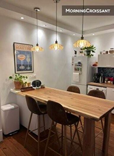 Appartement à louer - Sainte Avoie, Paris ème - 1 pièce