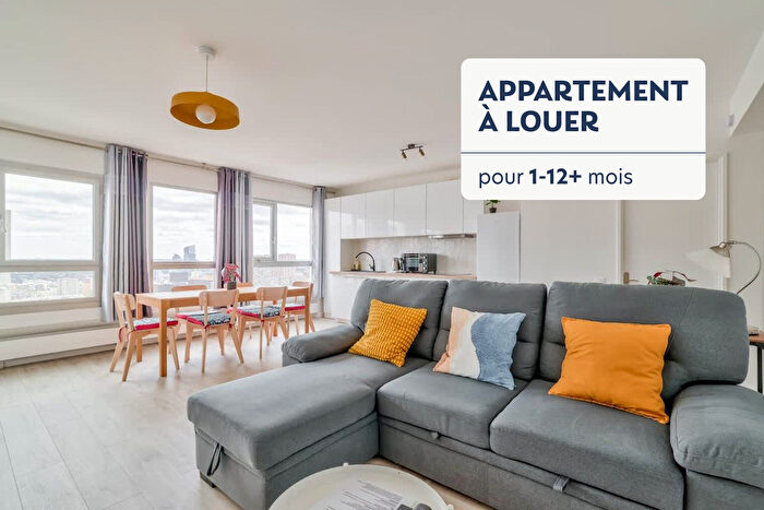 Appartement 3 pièces à louer - Paris 13ème, Butte-aux-Cailles