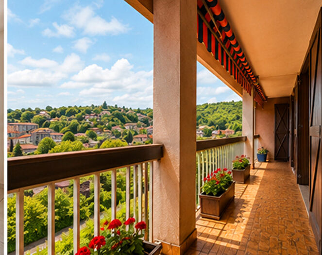 Appartement 4 pièces à vendre - Miribel
