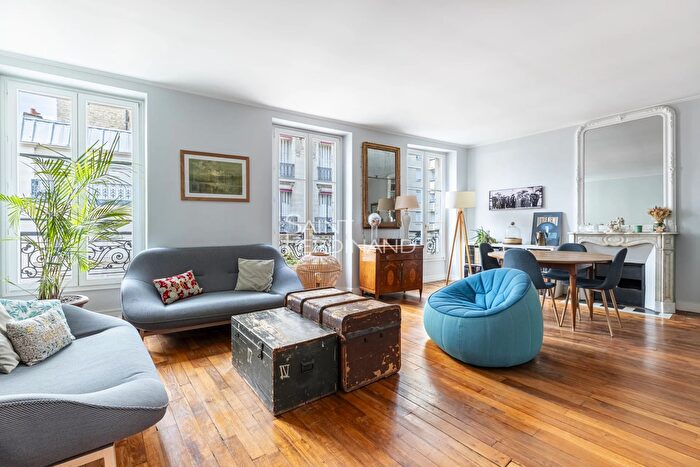 Appartement 4 pièces à vendre - Paris 16ème, Dauphine