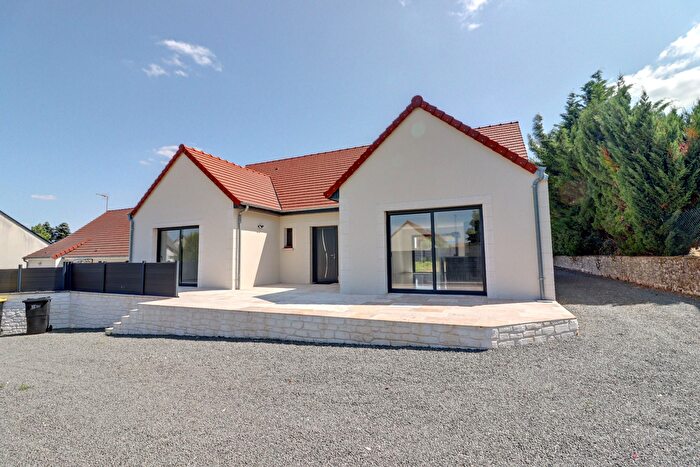 Maison à vendre - Vineuil - 4 pièces - 2 chambres