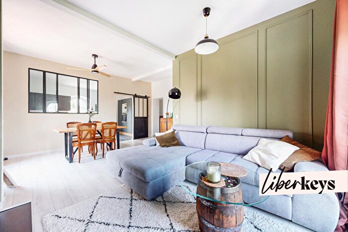 Appartement à vendre - Oullins, Saulaie, Clavière - 4 pièces - 3 chambres