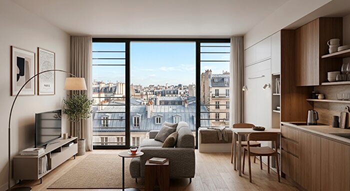 Appartement 1 pièce à vendre - Paris 20ème, Père Lachaise, Réunion