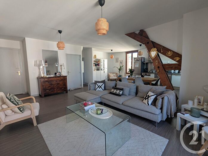 Appartement 4 pièces à Châtel-Guyon, à louer