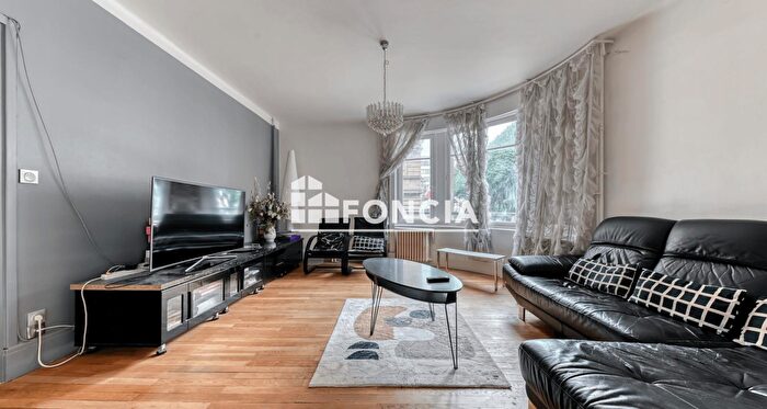 Appartement 4 pièces à Lyon 7ème, Jean Macé, à vendre