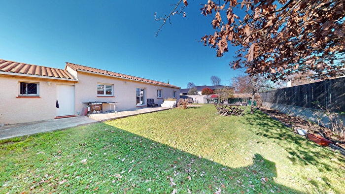 Maison à vendre - Fonsorbes - 4 pièces - 3 chambres