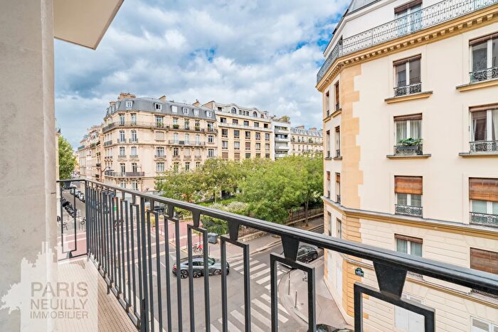 Paris 17ème, Courcelles, Wagram - Appartement 3 pièces à vendre
