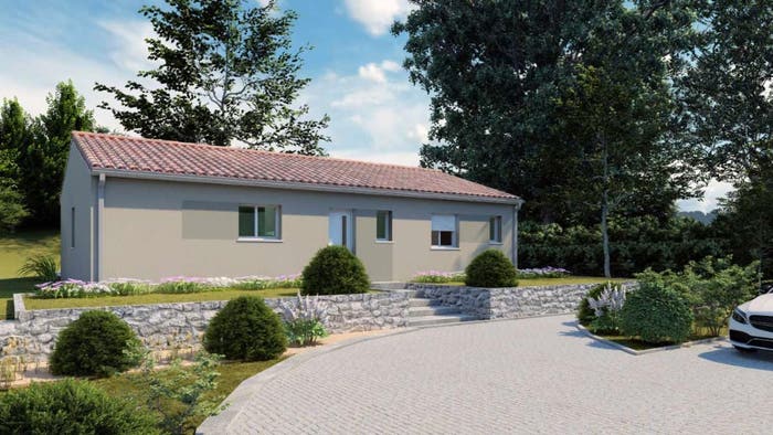 Lugos - Maison 4 pièces à vendre