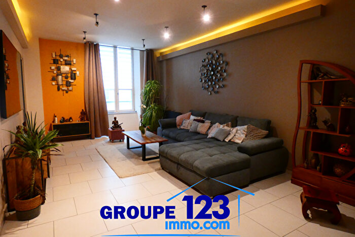 Appartement à vendre - Auxerre, Centre-ville - 4 pièces - 3 chambres