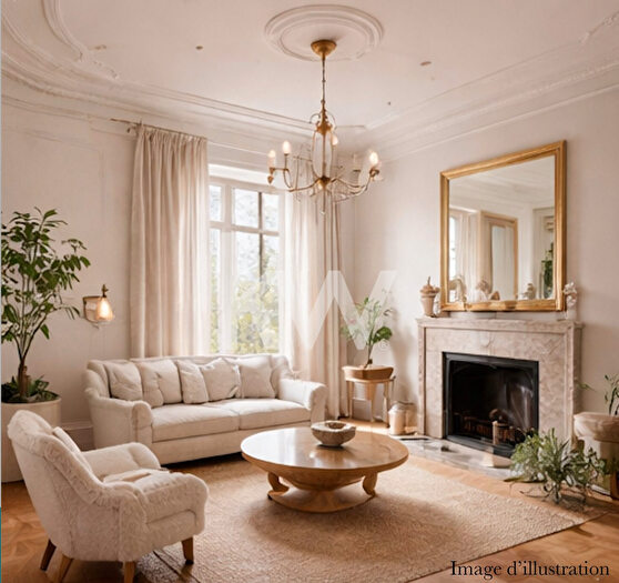 Appartement à vendre - Paris e , Dauphine - 5 pièces - 2 chambres