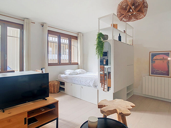 Toulouse, Marengo, Jolimont, Médiathèque, La Colonne : Appartement 1 pièce à vendre