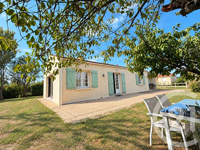 Maison 4 pièces à vendre à Jard-sur-Mer