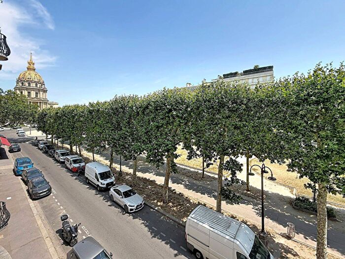 Appartement 3 pièces à louer à Ecole Militaire, Paris 7ème arrondissement