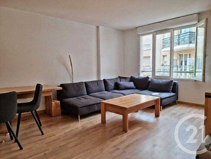 Appartement à vendre - Asnières-sur-Seine, Coubertin - 3 pièces - 2 chambres