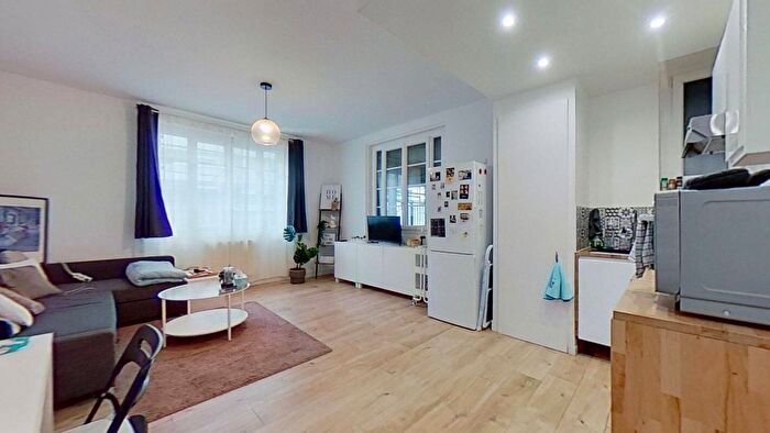 Sans Souci-Dauphiné, Lyon 3ème arrondissement - Appartement 3 pièces à louer