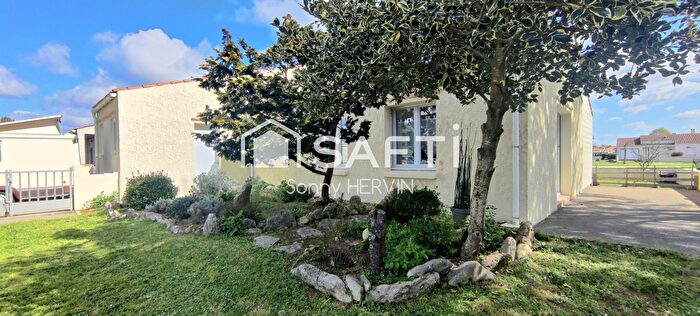 Maison à vendre - Jard-sur-Mer - 5 pièces - 3 chambres