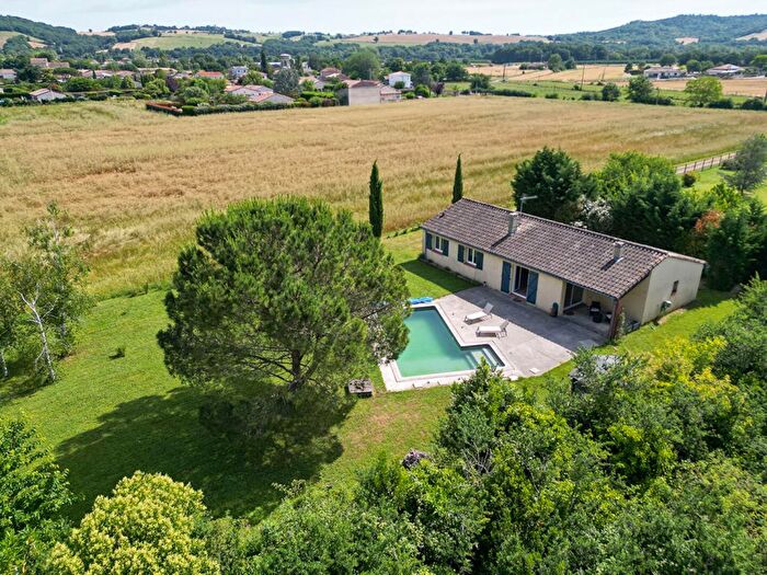 Maison 4 pièces à Bessières, à vendre
