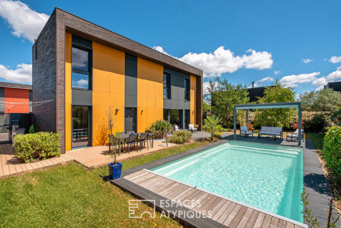 Maison à vendre - Pusignan - 5 pièces - 4 chambres