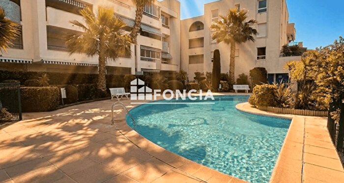 Appartement à vendre - Saint-Raphaël, Boulouris - 2 pièces - 1 chambre