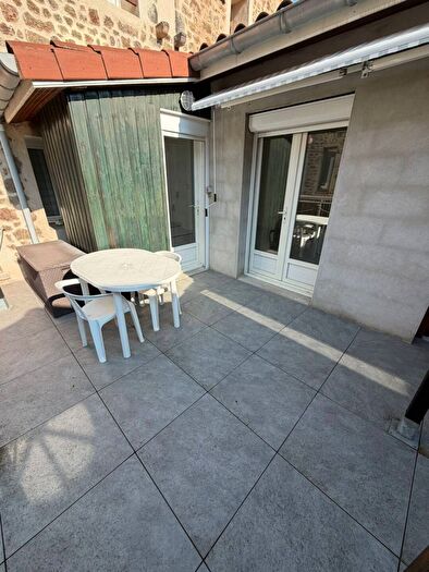 Appartement à louer - Monistrol-sur-Loire - 3 pièces - 2 chambres