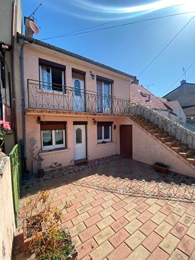 Maison à vendre - Gueugnon - 4 pièces - 3 chambres