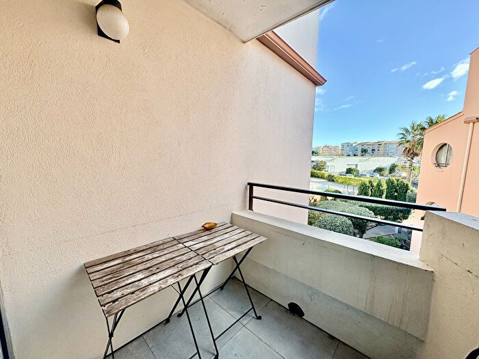 Appartement à vendre - Agde, Le Cap dAgde - 2 pièces - 1 chambre