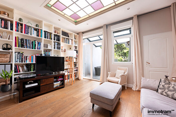Maison à vendre - Marcq-en-Bar ul, Marcq-en-Baroeul - 5 pièces - 4 chambres