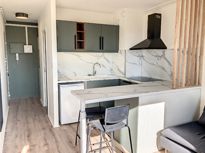 Appartement à louer - Angers, Belle, Beille - 2 pièces - 1 chambre