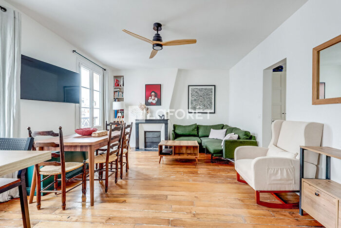 Appartement à vendre - Paris e , République, Saint-Ambroise - 3 pièces - 2 chambres